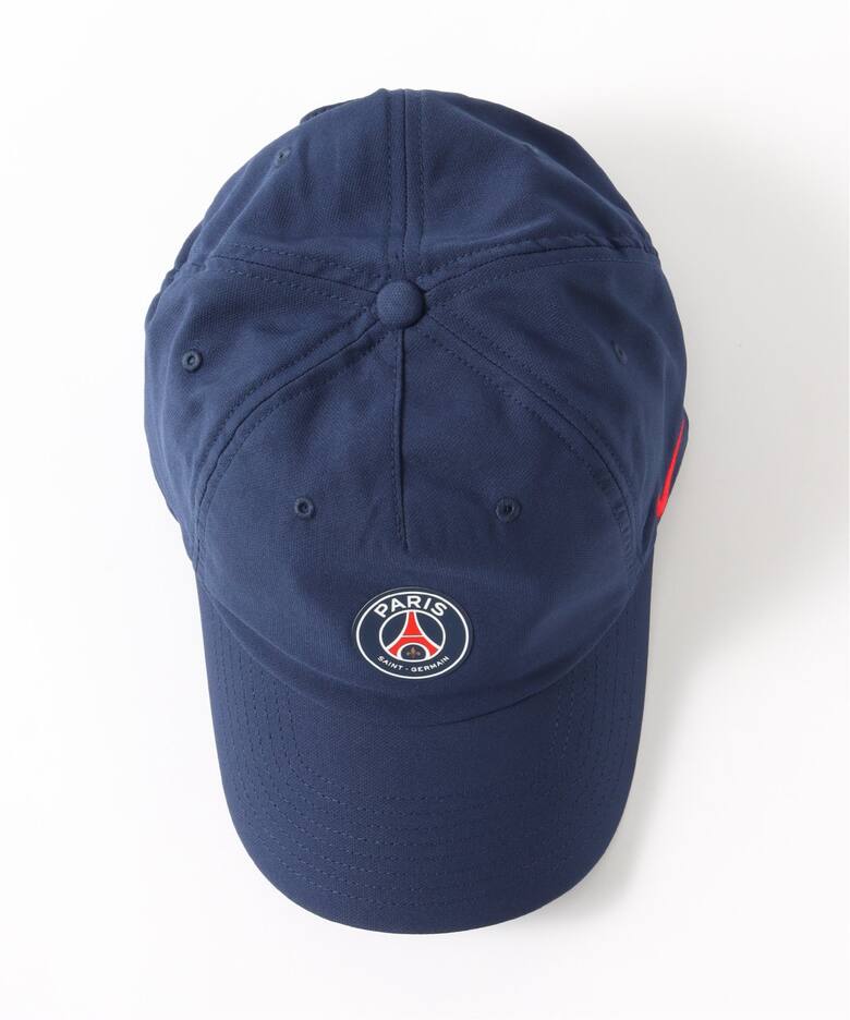 【NIKE / ナイキ】PSG U NK CLUB CAP US CB L（キャップ）｜Paris Saint-Germain（パリ ...