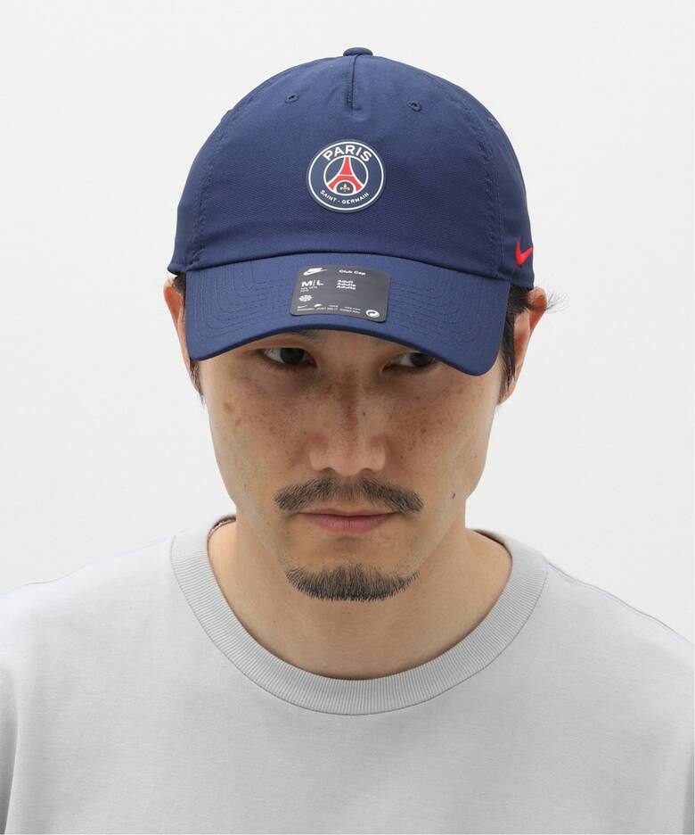 【NIKE / ナイキ】PSG U NK CLUB CAP US CB L（キャップ）｜Paris Saint-Germain（パリ ...