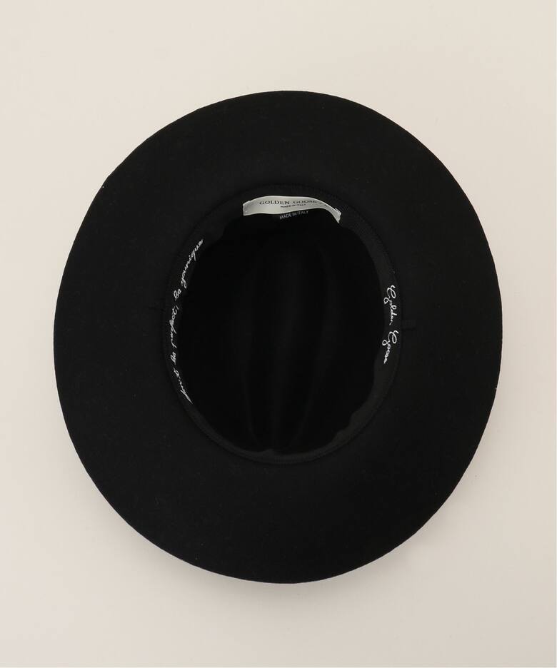 【GOLDEN GOOSE / ゴールデングース】 GOLDEN FEDORA HAT（ハット）｜Deuxieme Classe ...