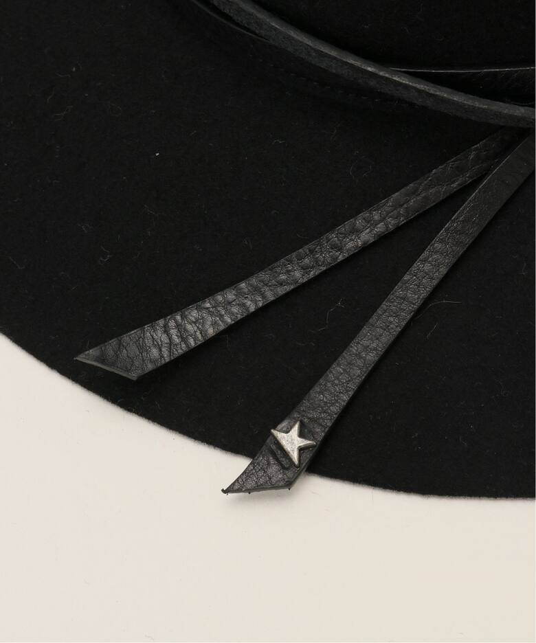 【GOLDEN GOOSE / ゴールデングース】 GOLDEN FEDORA HAT（ハット）｜Deuxieme Classe ...