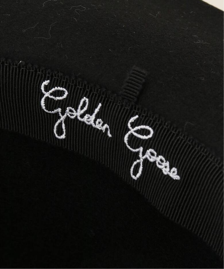 【GOLDEN GOOSE / ゴールデングース】 GOLDEN FEDORA HAT（ハット）｜Deuxieme Classe ...