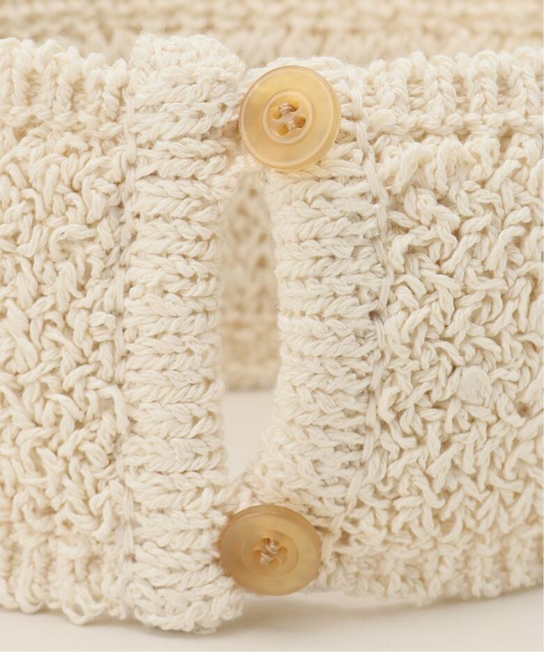 【PAN/パン】silk pearl/rib knit neck wear（ネックウォーマー）｜EDIT.FOR LULU（エディット フォー ...