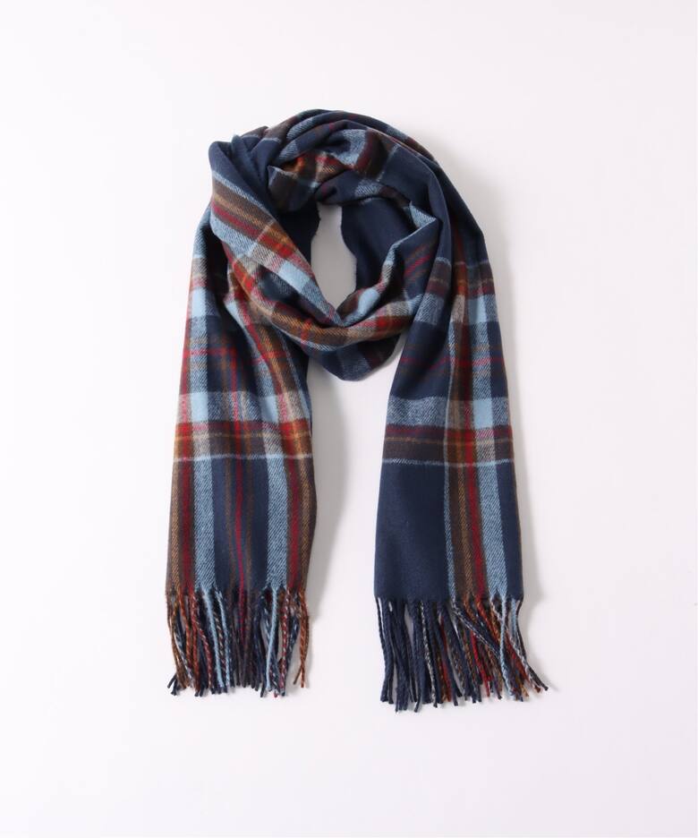 【LMC / エルエムシー】PLAID KNIT MUFFLER（マフラー）｜BAYCREW'S DEPO（ベイクルーズデポ）の通販 ...