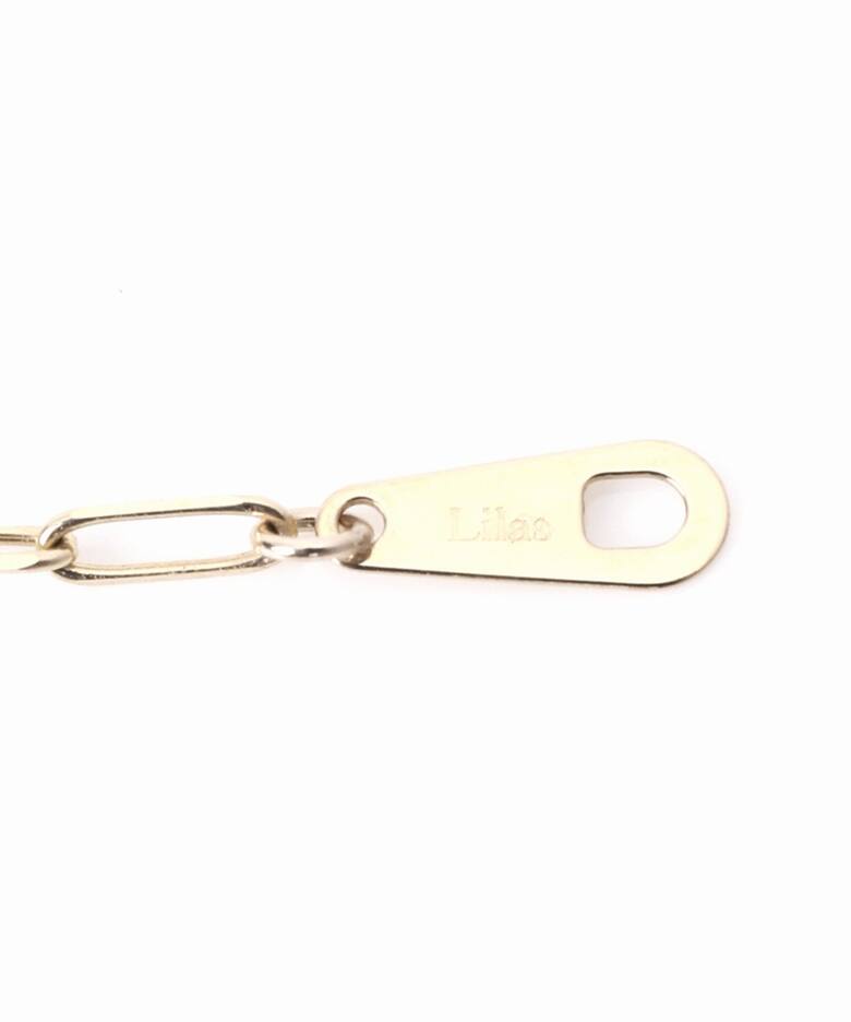 オイスターパール*オニキスネックレス K10（ネックレス）｜Lilas（リラ）の通販｜BAYCREW’S STORE