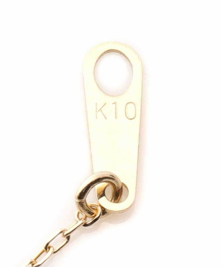 ヘキサゴン*ダイヤarrowモチーフネックレス K10（ネックレス）｜Lilas（リラ）の通販｜BAYCREW’S STORE