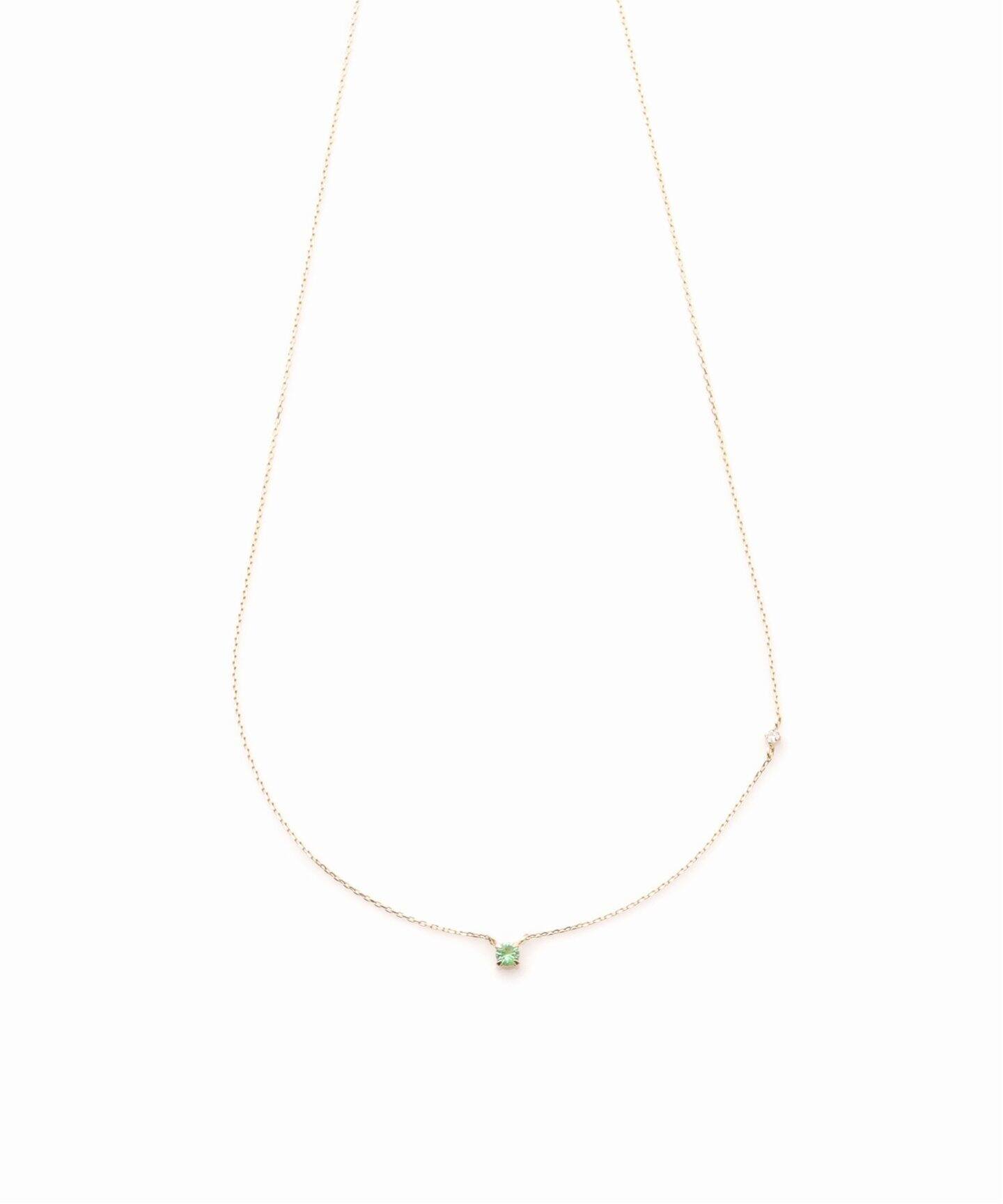 エメラルド*ダイヤネックレス K10（ネックレス）｜Lilas（リラ）の通販｜BAYCREW’S STORE