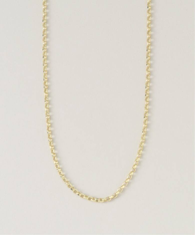【BYSMITH / バイスミス】9K Rolo Chain Necklace / 2.8mm × 50cm（ネックレス）｜WORLDLY ...