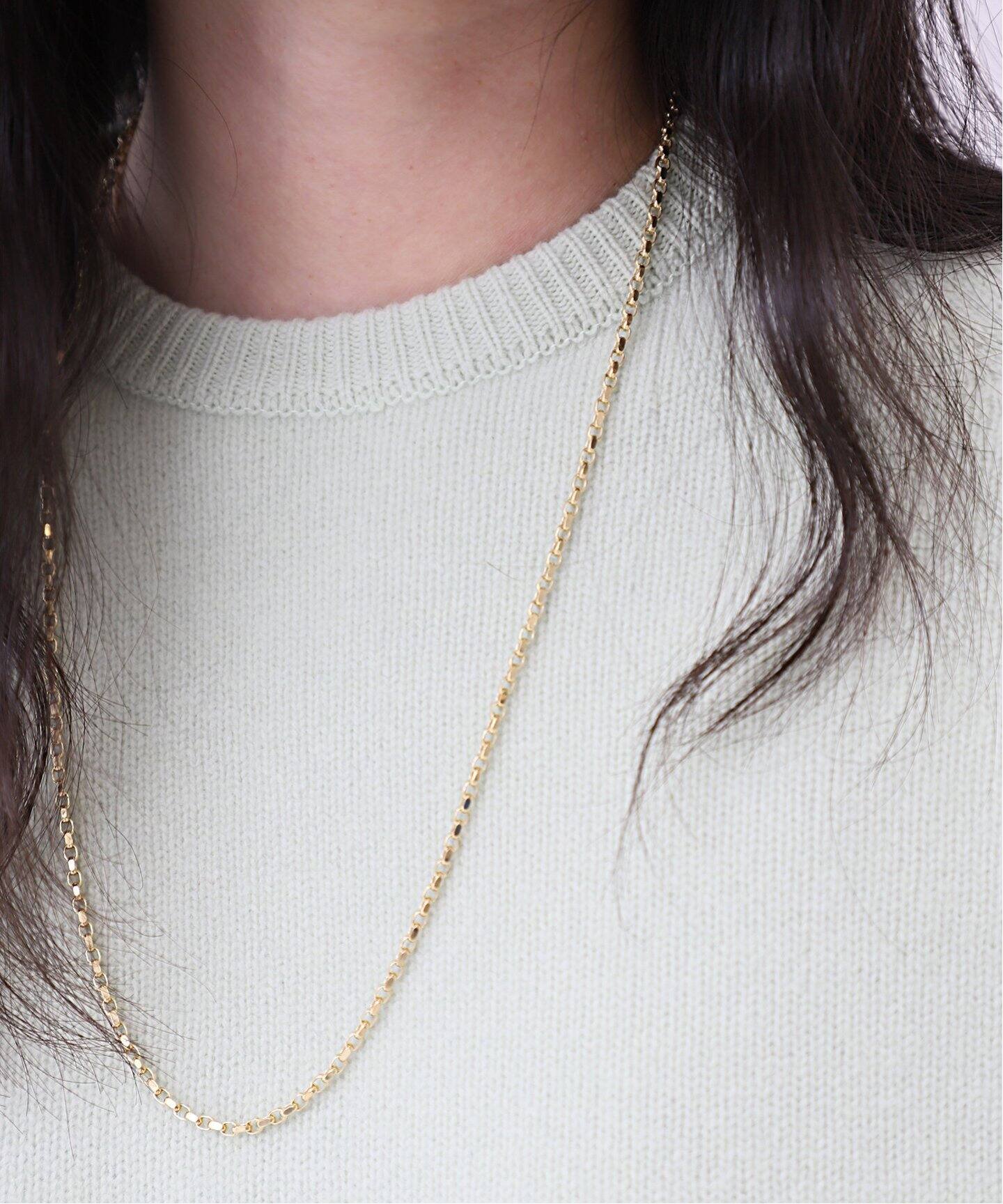 【BYSMITH / バイスミス】9K Rolo Chain Necklace / 2.8mm × 60cm（ネックレス）｜WORLDLY ...