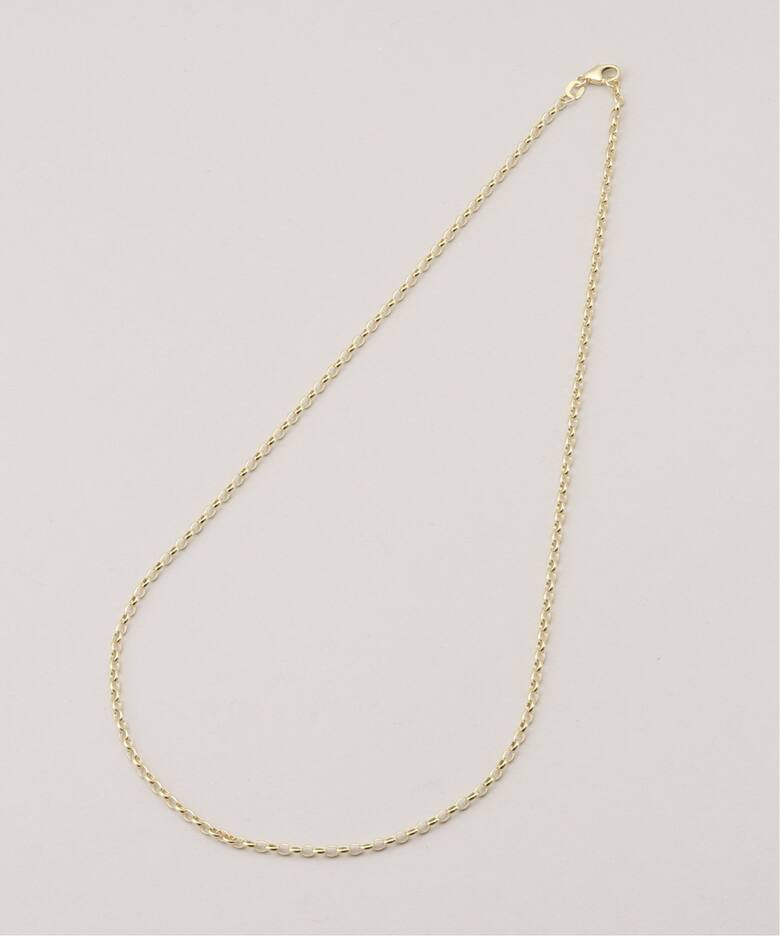 【BYSMITH バイスミス】 9K Rolo Chain Necklace : 2.3mm × 45cm（ネックレス）｜WORLDLY ...