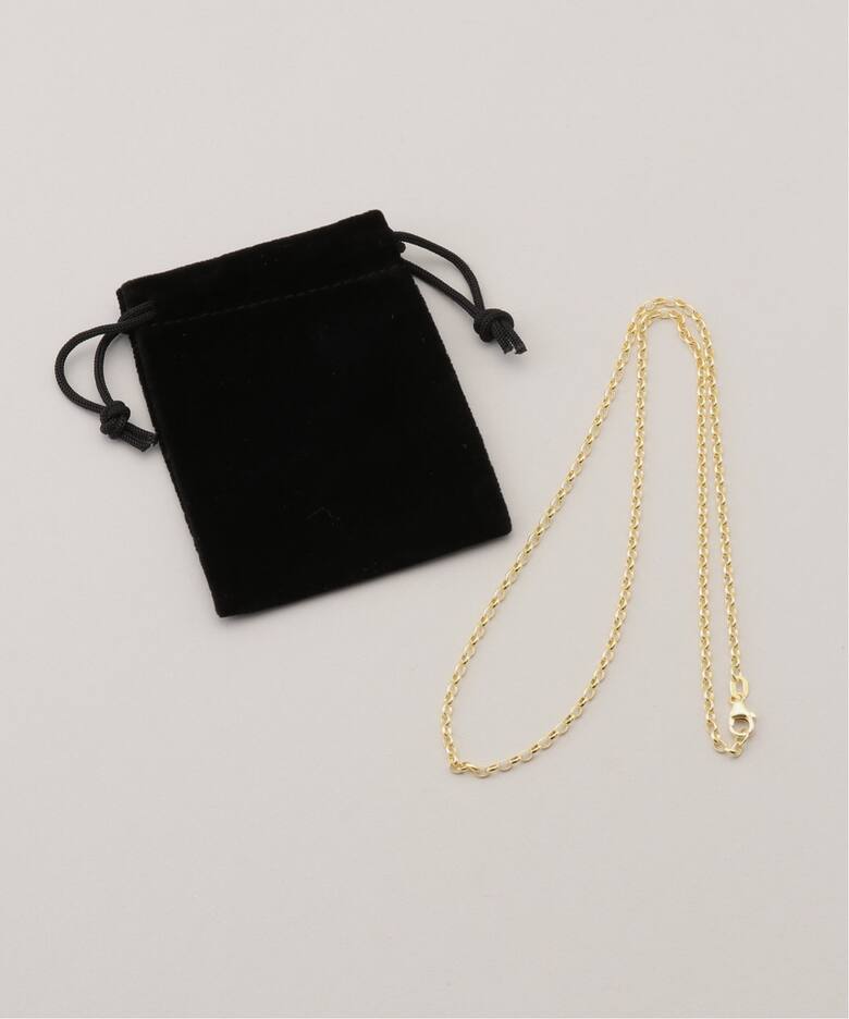 【BYSMITH バイスミス】 9K Rolo Chain Necklace : 2.3mm × 45cm（ネックレス）｜WORLDLY ...