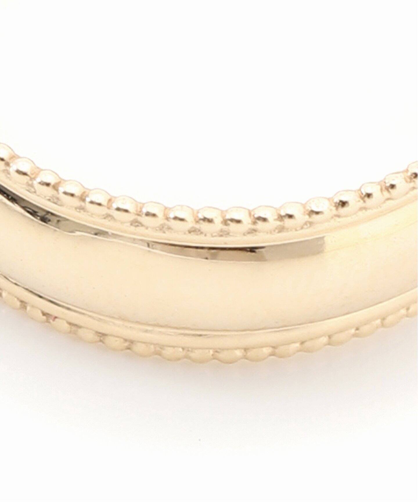 6mmコウマルミル打ちリング*11 K10（リング）｜Lilas（リラ）の通販｜BAYCREW’S STORE