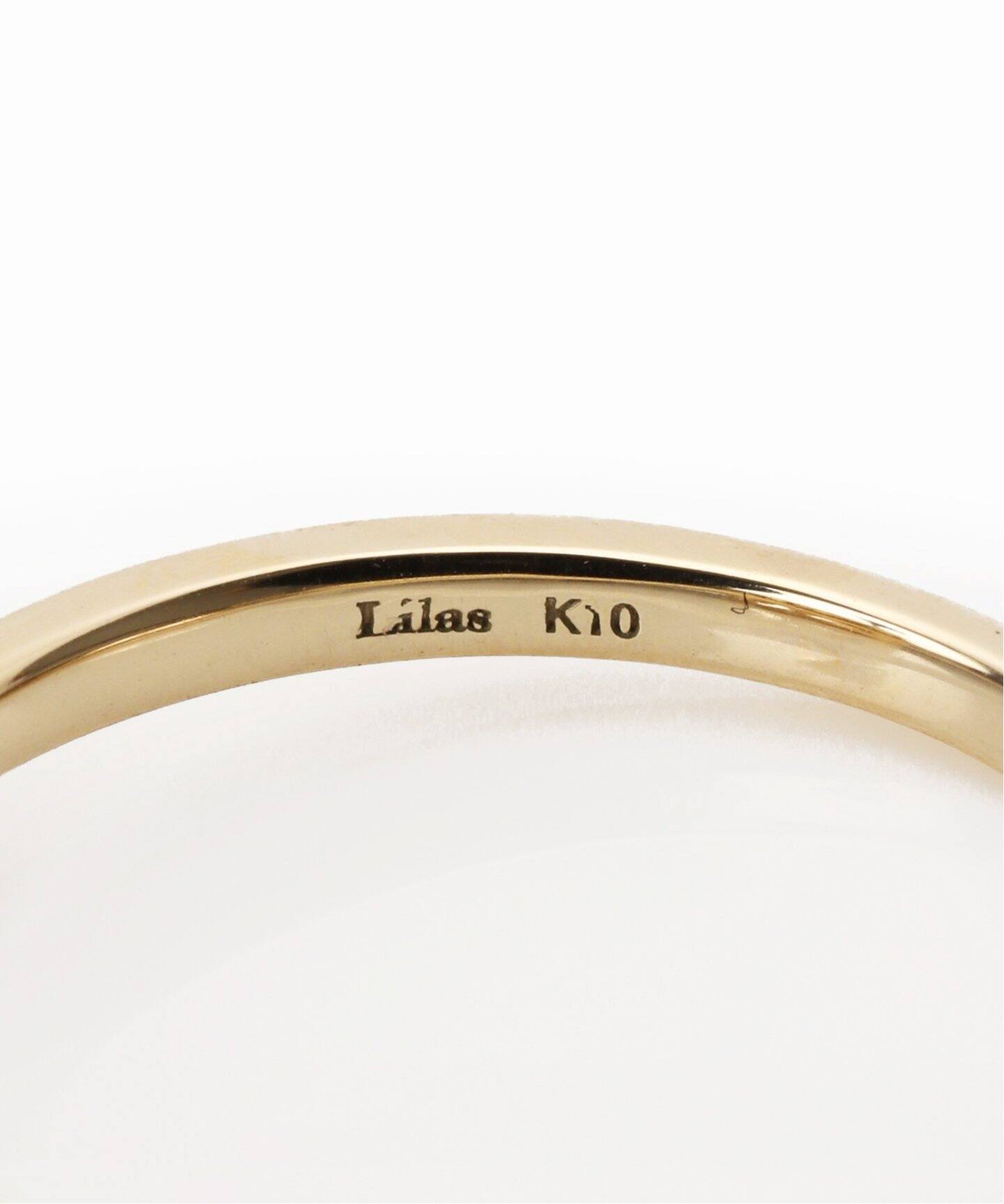 ルチルクォーツバフトップカットダイヤリング K10（リング）｜Lilas（リラ）の通販｜BAYCREW’S STORE