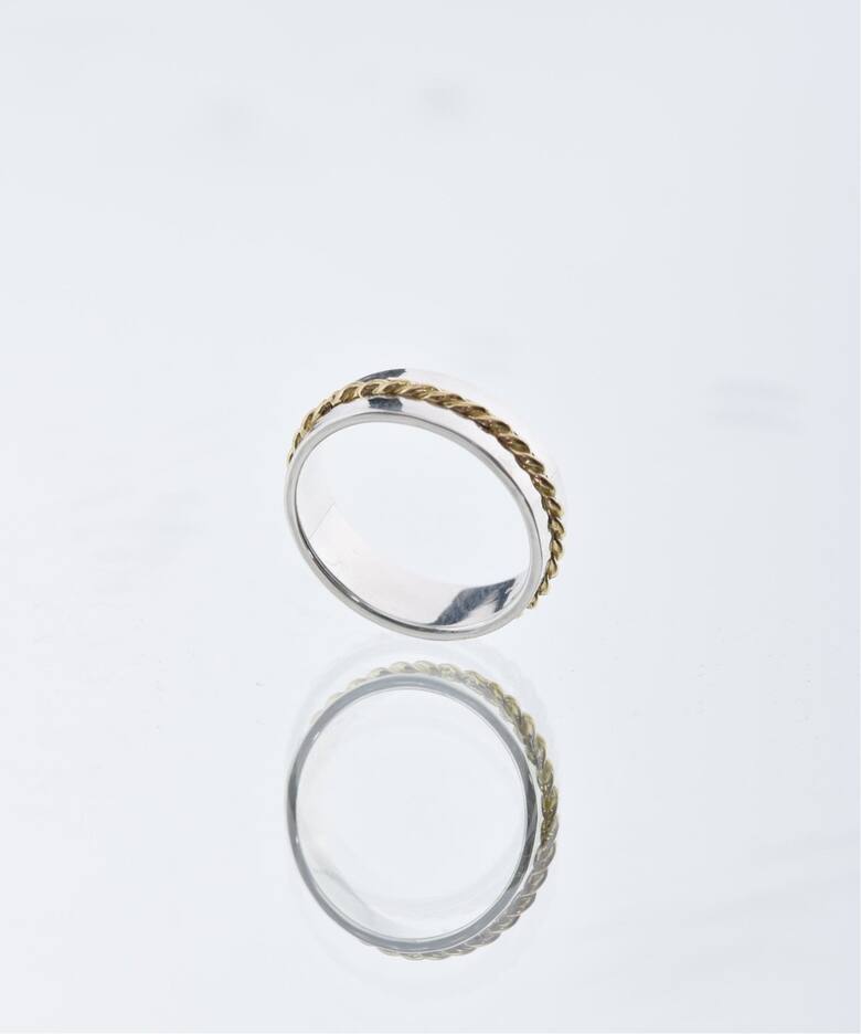【GIGI JEWERLY / ジジ・ジュエリー】French Rope Ring #19（リング）｜WORLDLY-WISE（ワールドリー ...