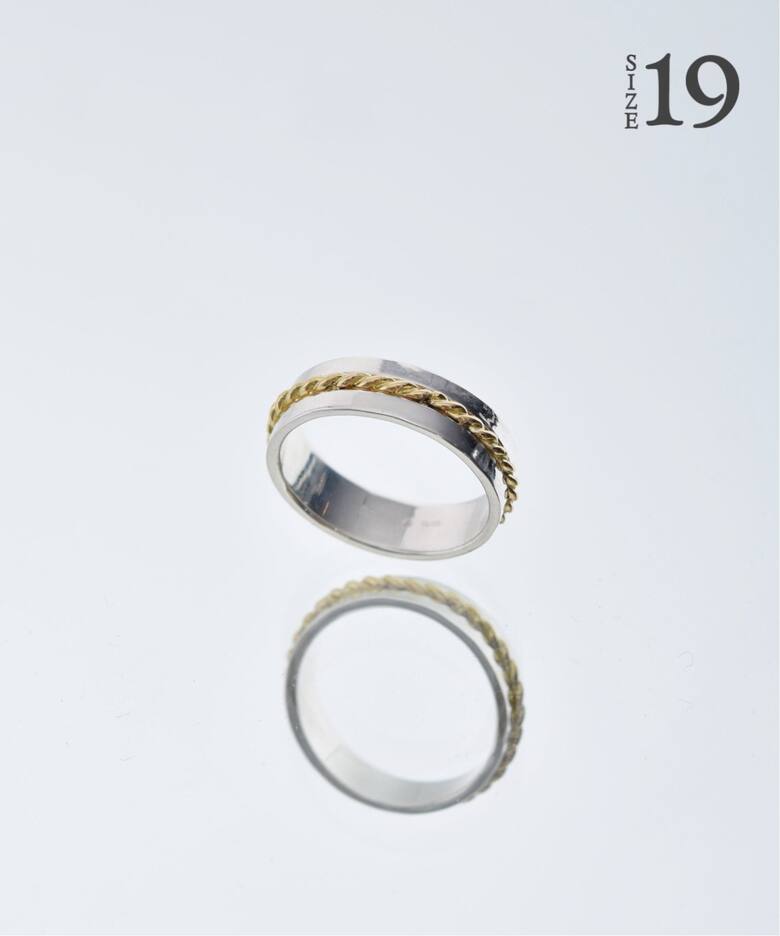 【GIGI JEWERLY / ジジ・ジュエリー】French Rope Ring #19（リング）｜WORLDLY-WISE（ワールドリー ...