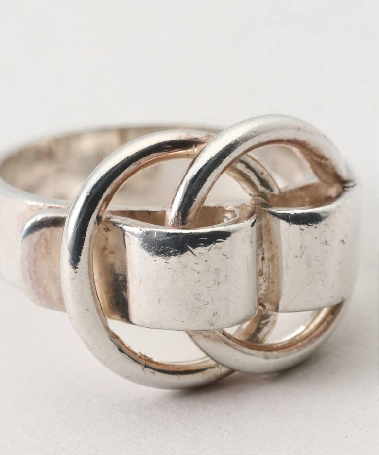 【VINTAGE HERMES/エルメス】Deux anneaux ring（リング）｜ENSEMBLE（アンサンブル）の通販｜BAYCREW ...