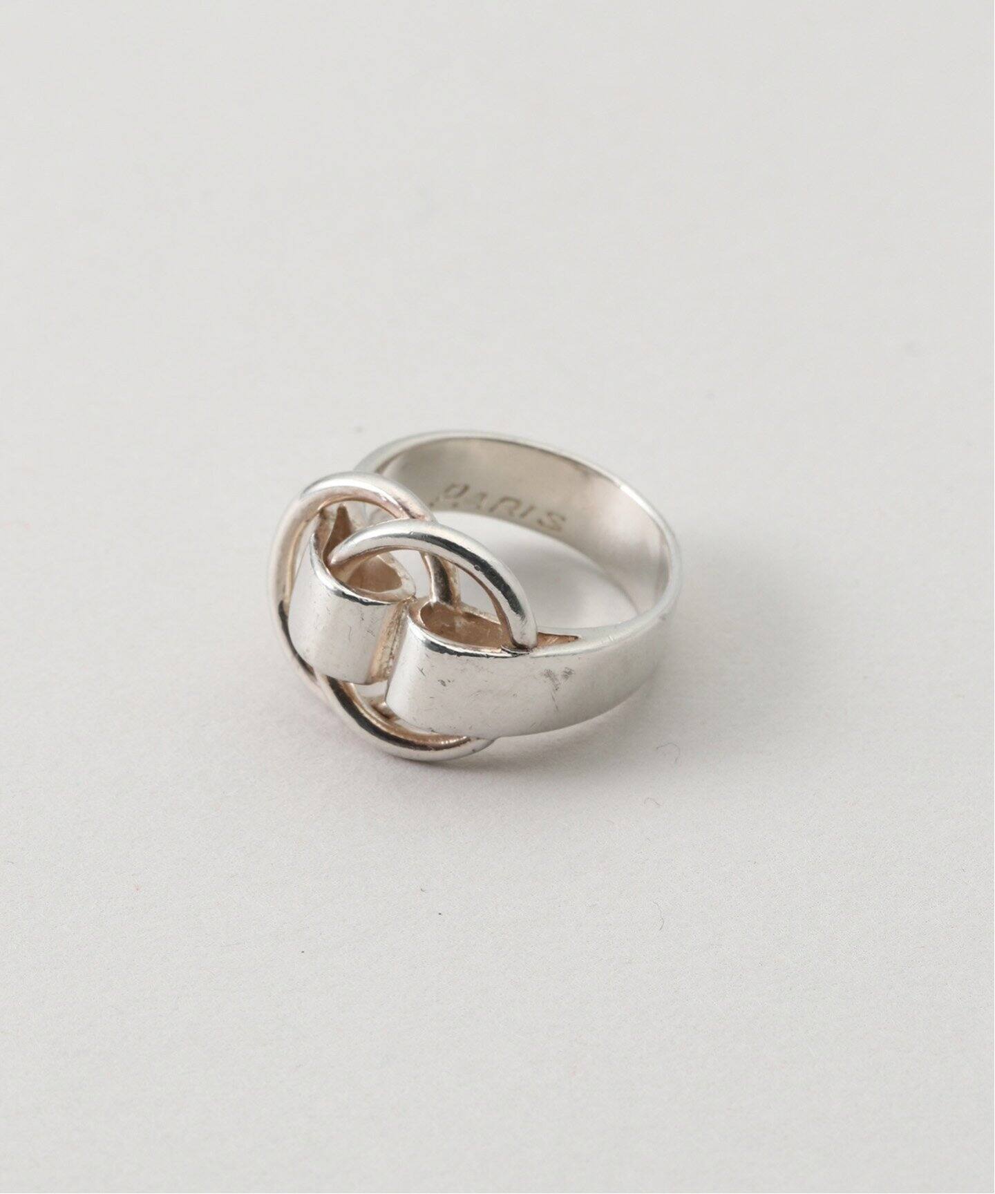 【VINTAGE HERMES/エルメス】Deux anneaux ring（リング）｜ENSEMBLE（アンサンブル）の通販｜BAYCREW ...