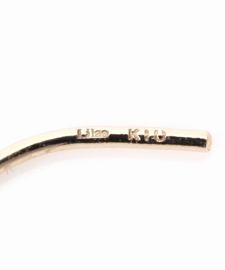 オイスターパール*オニキスピアス K10（両耳）（ピアス（両耳用））｜Lilas（リラ）の通販｜BAYCREW’S STORE