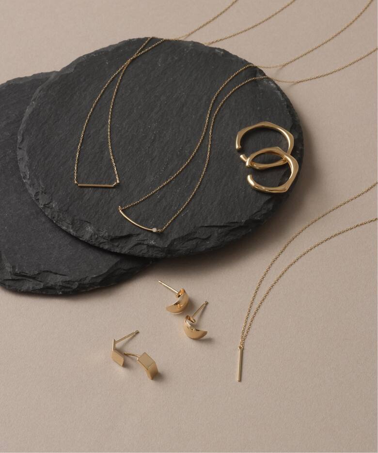 スモールムーンピアス K10（両耳）（ピアス（両耳用））｜Lilas（リラ）の通販｜BAYCREW’S STORE