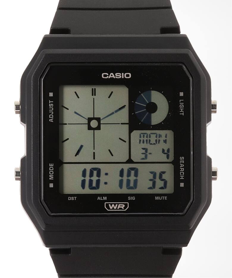 【CASIO / カシオ】CASIO LF-20W-1AJF Black（新品）｜HIROB（ヒロブ）の通販｜BAYCREW’S STORE