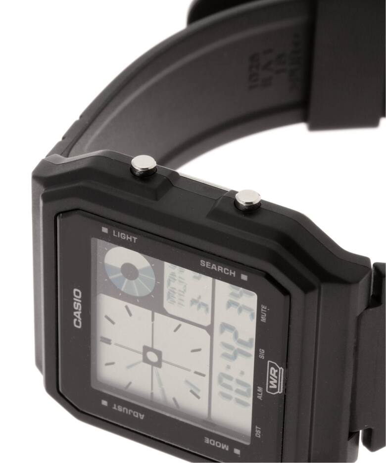 【CASIO / カシオ】CASIO LF-20W-1AJF Black（新品）｜HIROB（ヒロブ）の通販｜BAYCREW’S STORE