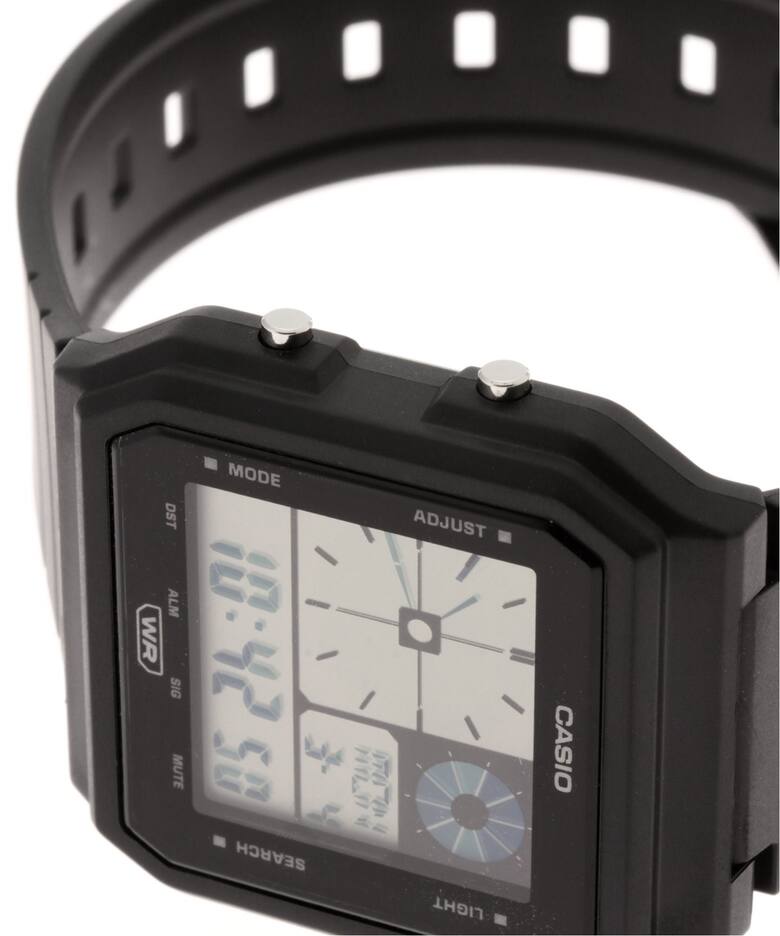 【CASIO / カシオ】CASIO LF-20W-1AJF Black（新品）｜HIROB（ヒロブ）の通販｜BAYCREW’S STORE