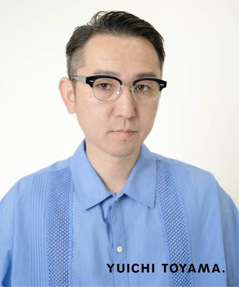 【YUICHI TOYAMA. / ユウイチトヤマ.】別注 U-151(OP) COL.05EX Optical（メガネ）｜EYETHINK（アイシンク）の通販｜BAYCREW’S STORE