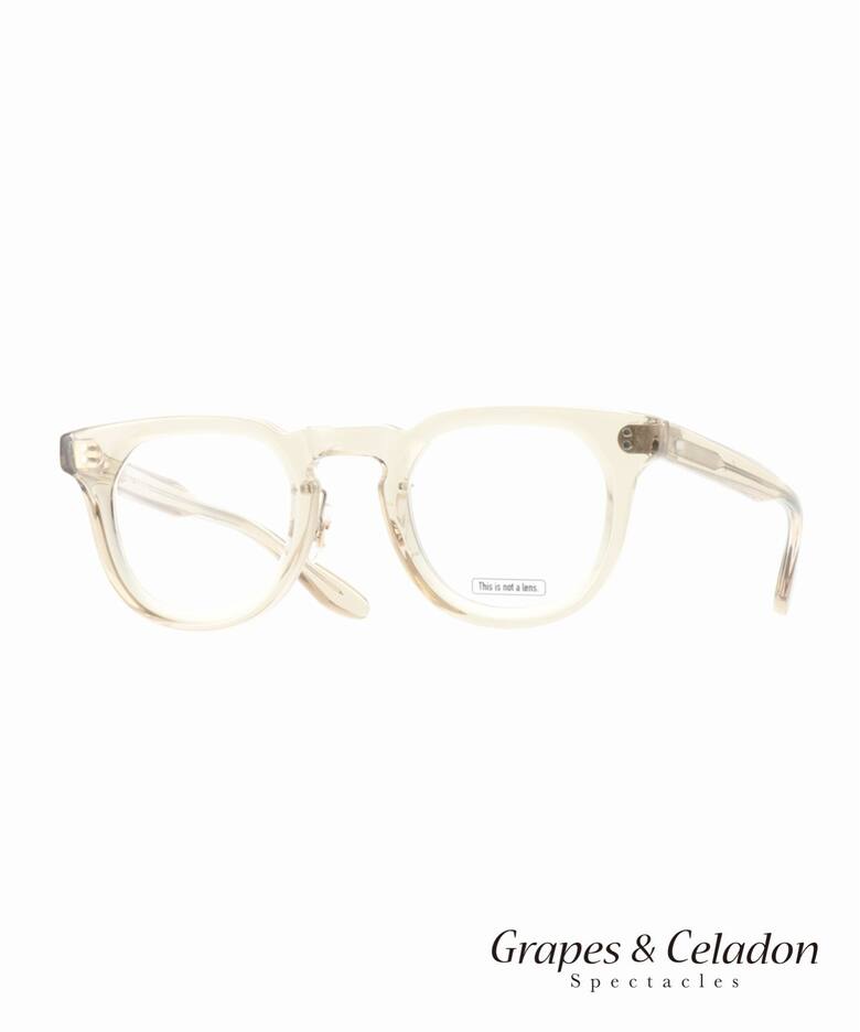 【Grapes & Celadon / グレープス・アンド・セラドン】GC 006 03（メガネ）｜EYETHINK（アイシンク）の通販 ...