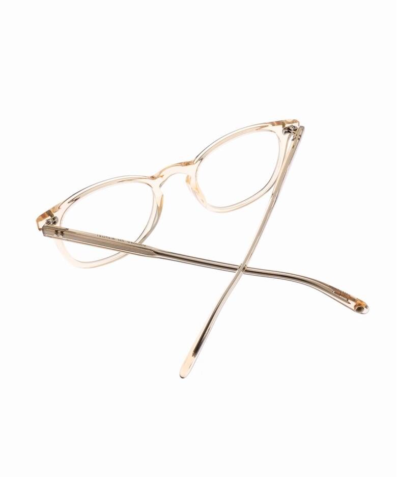 【GARRETT LEIGHT/ギャレットライト】KINNEY 47 Champagne Optical（メガネ）｜EYETHINK（アイ ...