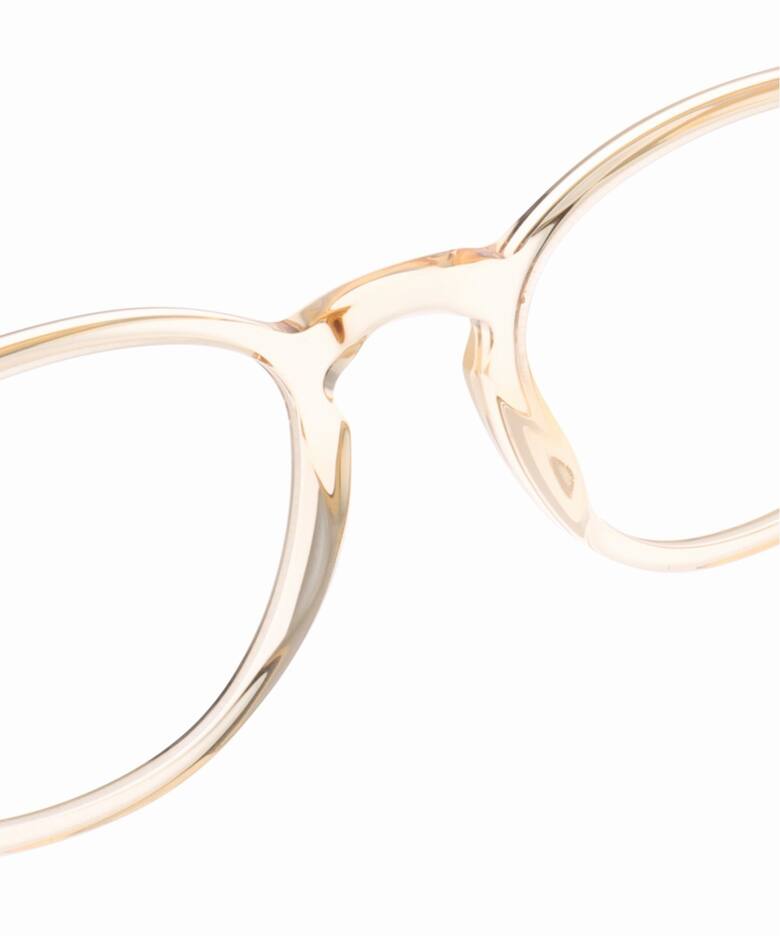 【GARRETT LEIGHT/ギャレットライト】KINNEY 47 Champagne Optical（メガネ）｜EYETHINK（アイ ...