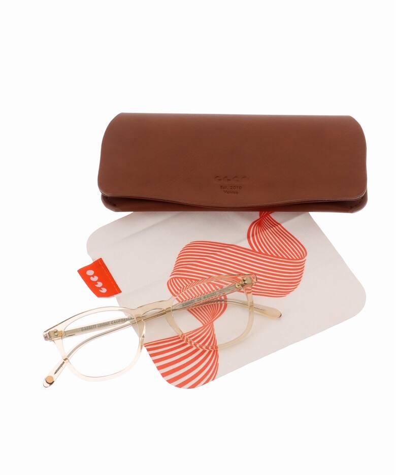 【GARRETT LEIGHT/ギャレットライト】KINNEY 47 Champagne Optical（メガネ）｜EYETHINK（アイ ...