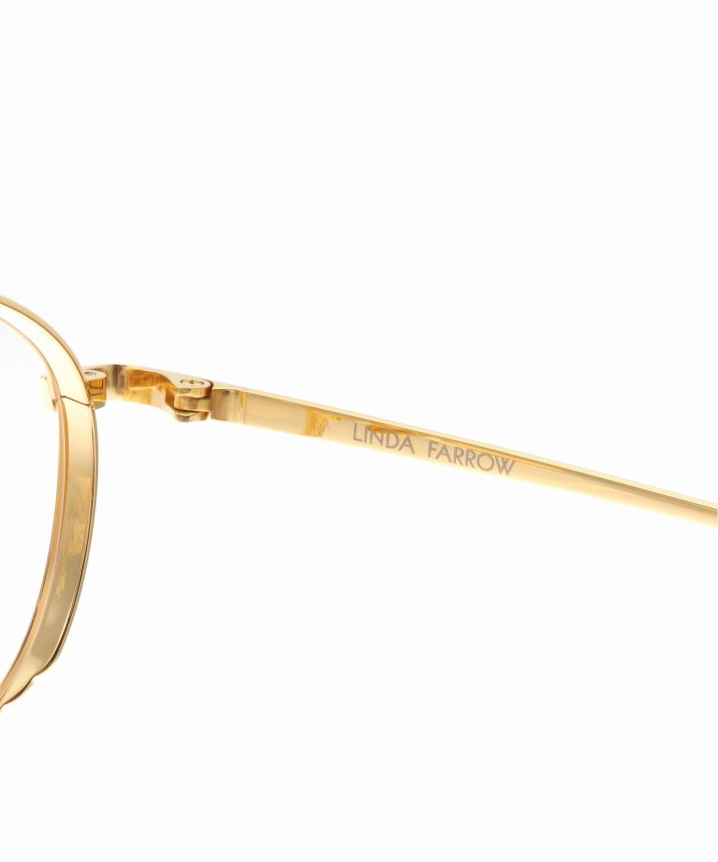 【LINDA FARROW/リンダファロー】LOU Optical（メガネ）｜EYETHINK（アイシンク）の通販｜BAYCREW’S STORE