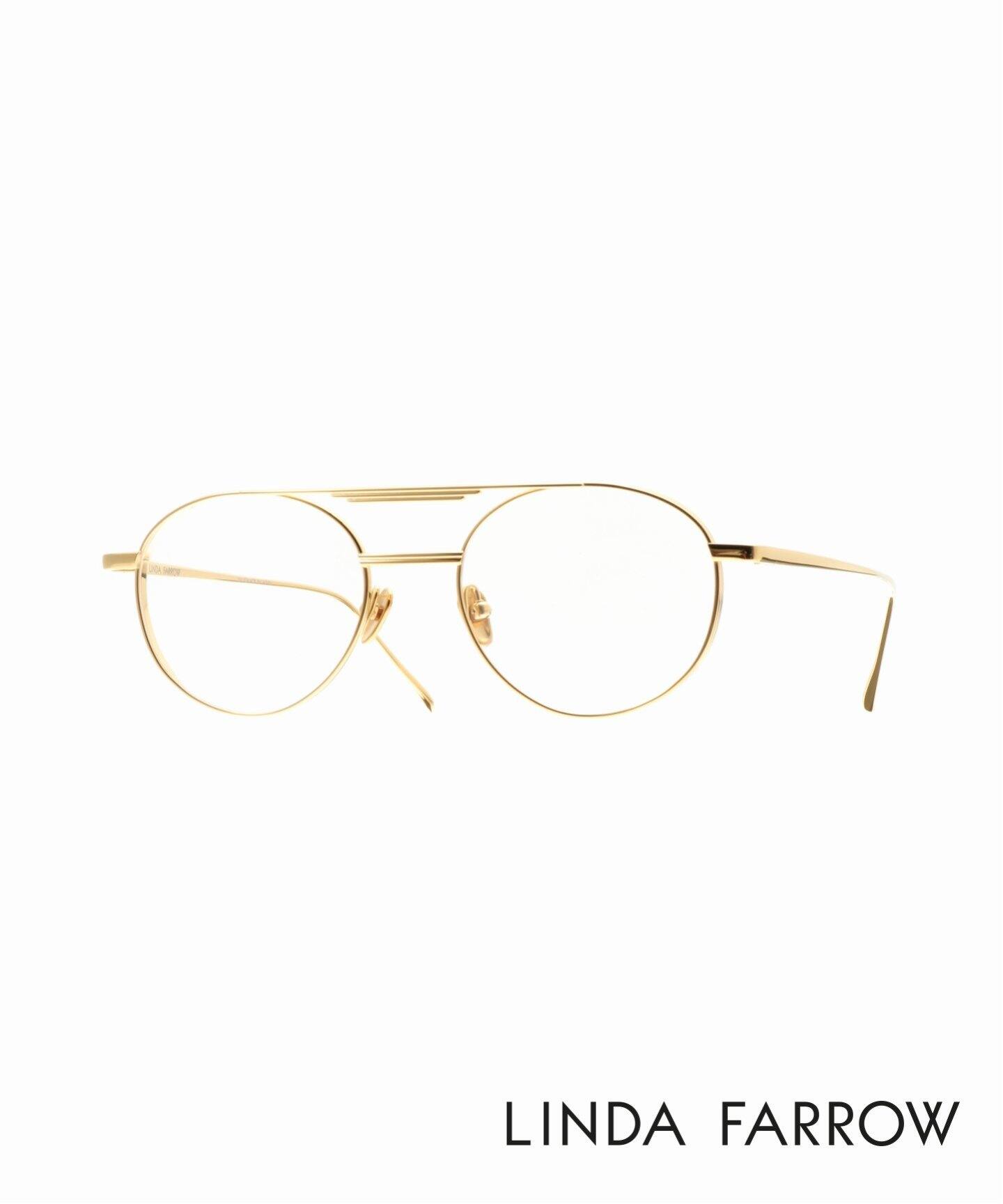 【LINDA FARROW/リンダファロー】LOU Optical（メガネ）｜EYETHINK（アイシンク）の通販｜BAYCREW’S STORE