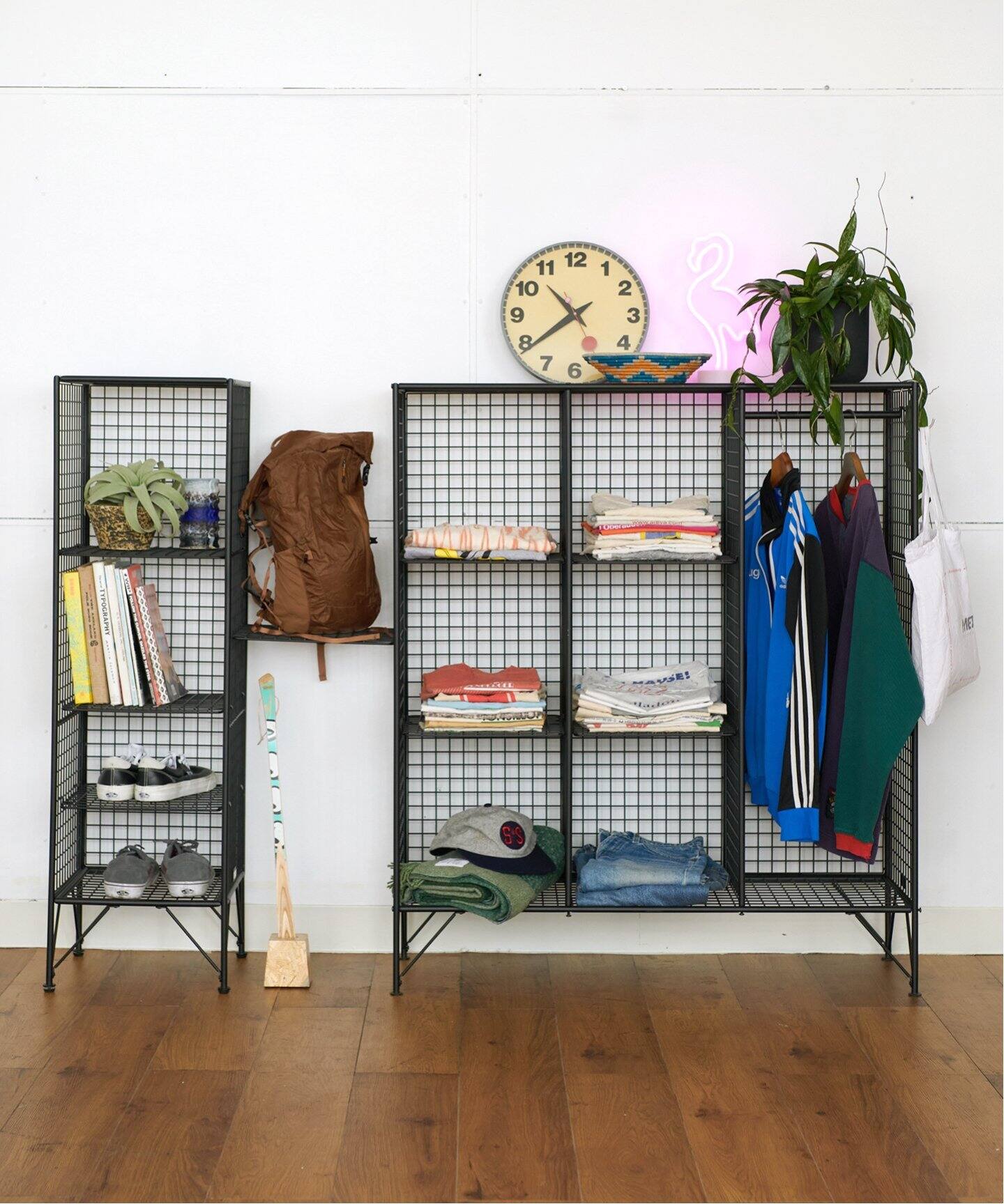 PAXTON MESH RACK 3 GRID パクストン メッシュ ラック 3（収納家具）｜JOURNAL STANDARD ...