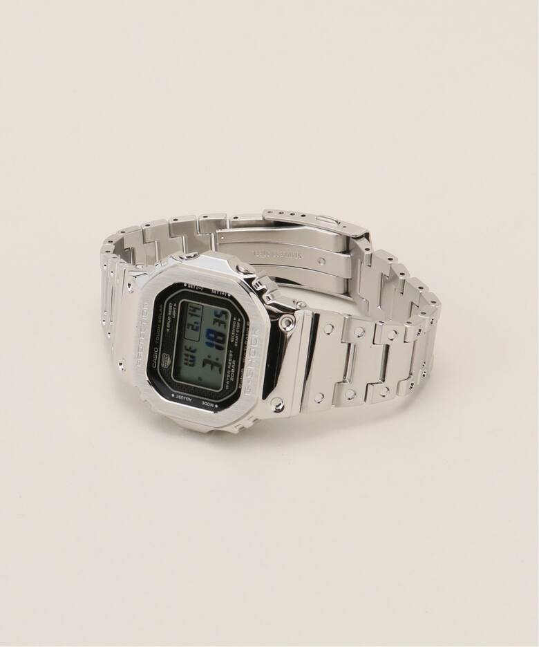【CASIO/カシオ】FULL METAL B 5000 SILVER（新品）｜MUSE de Deuxieme Classe（ミューズ ドゥ ...