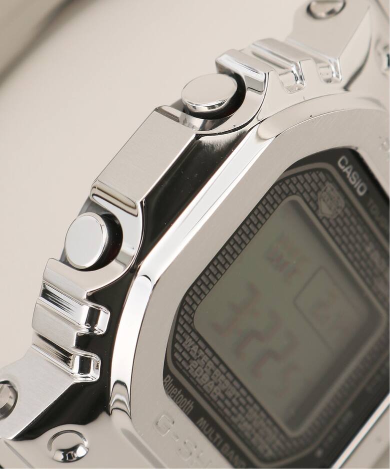 【CASIO/カシオ】FULL METAL B 5000 SILVER（新品）｜MUSE de Deuxieme Classe（ミューズ ドゥ ...