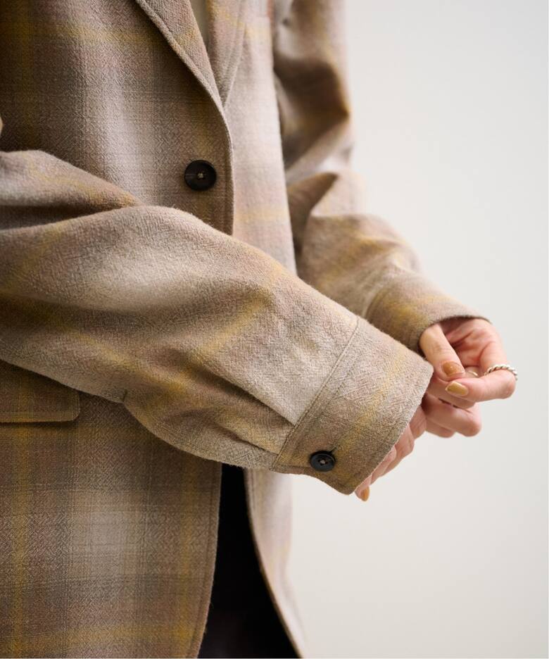PENDLETON×JANE SMITH×FRAMeWORK 別注CHECK シャツジャケット（テーラードジャケット）｜FRAMeWORK ...