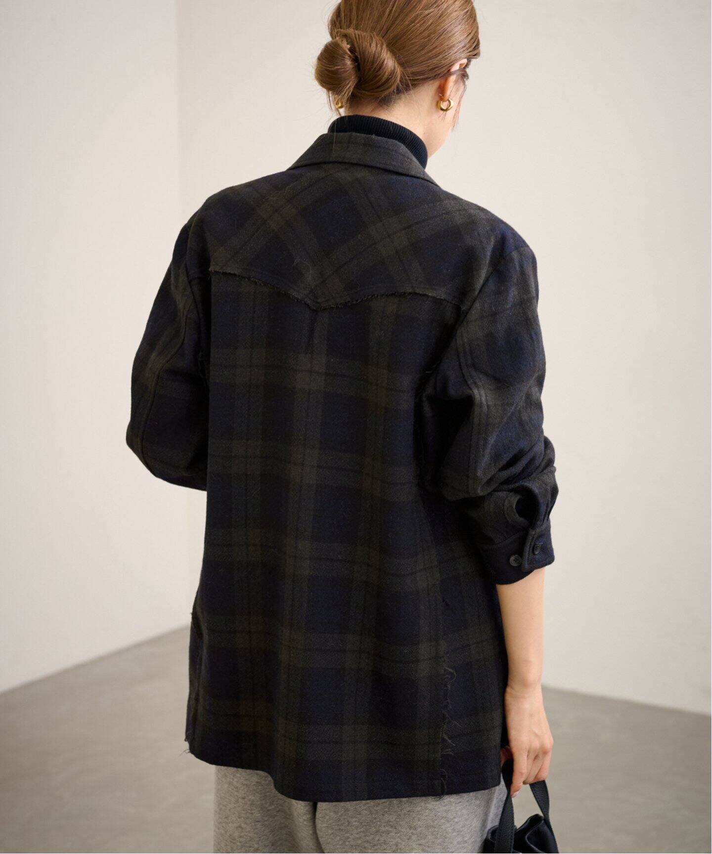 PENDLETON×JANE SMITH×FRAMeWORK 別注CHECK シャツジャケット（テーラードジャケット）｜FRAMeWORK（フレームワーク）の通販｜BAYCREW’S STORE