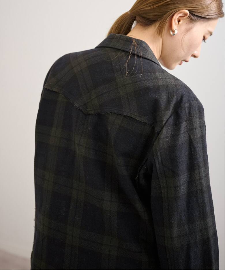 PENDLETON×JANE SMITH×FRAMeWORK 別注CHECK シャツジャケット（テーラードジャケット）｜FRAMeWORK ...