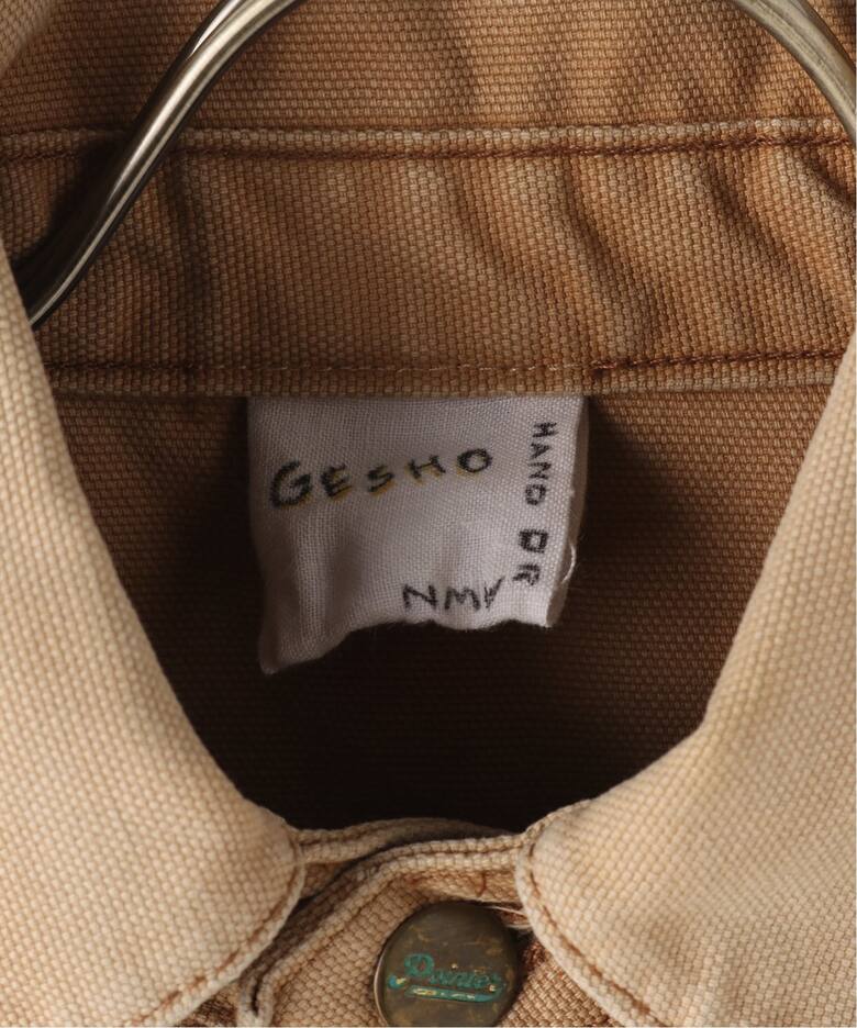 【GESHO STUDIO/ジェショースタジオ】M TARIN：ジャケット（その他ジャケット・スーツ）｜THENIME（ザニーム）の通販 ...