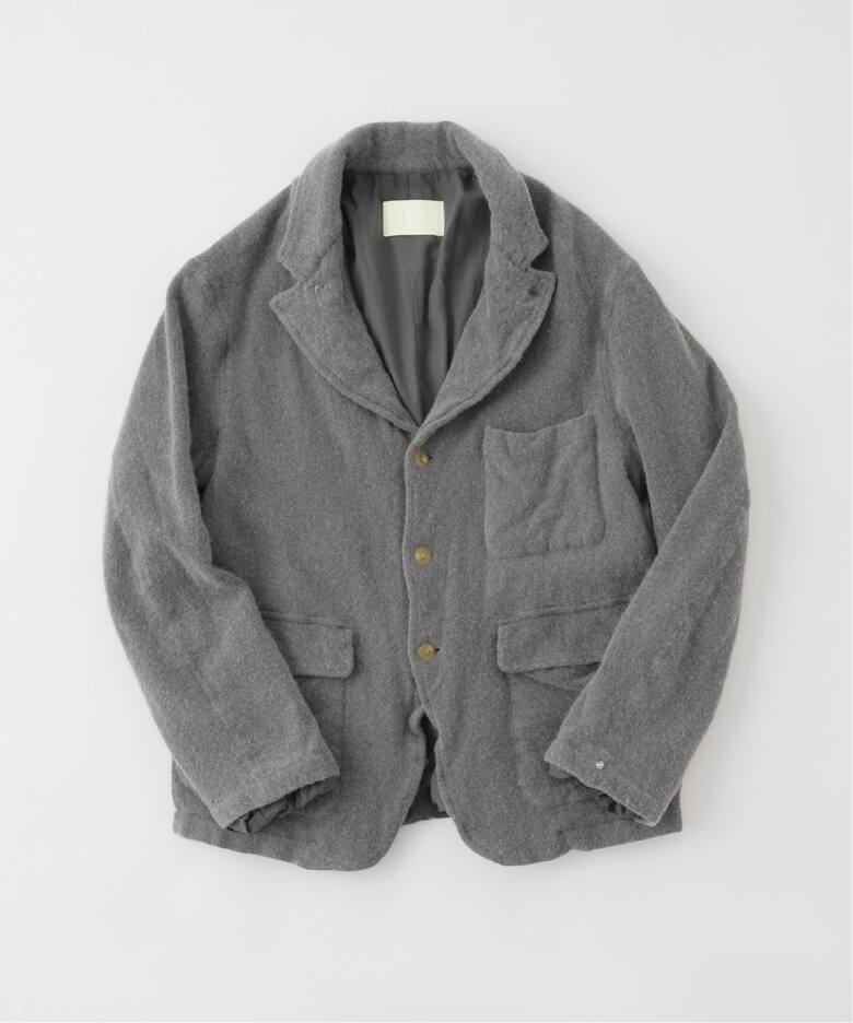 INNAT / インアット MILLED DRIVERS JACKET J02（テーラードジャケット）｜417 EDIFICE（フォーワンセブン エディフィス）の通販｜BAYCREW’S STORE