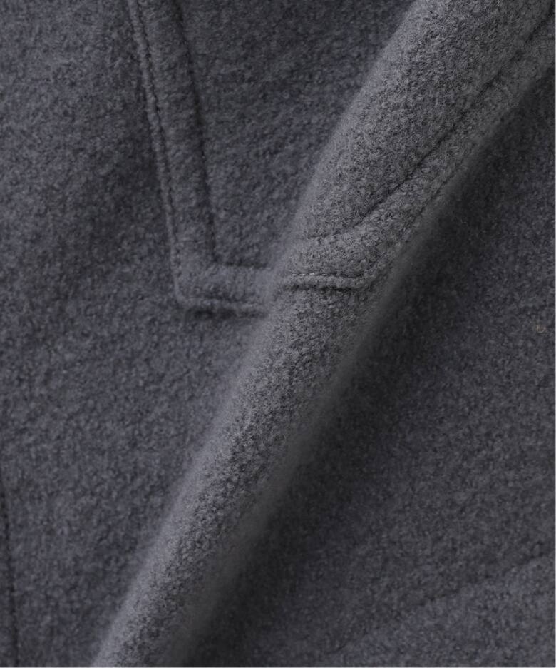 BOILED WOOL WARDEN OVERSHIRT（ボア・フリース）｜REIGNING CHAMP（レイニングチャンプ）の通販 ...