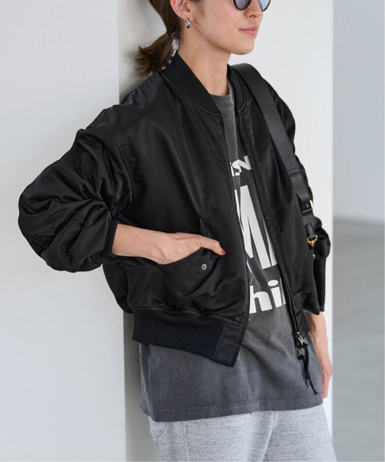 2WAY MA-1（MA-1）｜FRAMeWORK（フレームワーク）の通販｜BAYCREW’S STORE