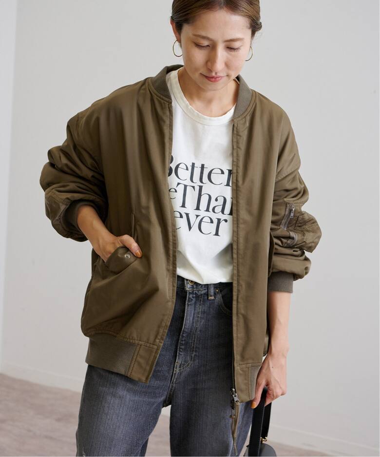 2WAY MA-1（MA-1）｜FRAMeWORK（フレームワーク）の通販｜BAYCREW’S STORE