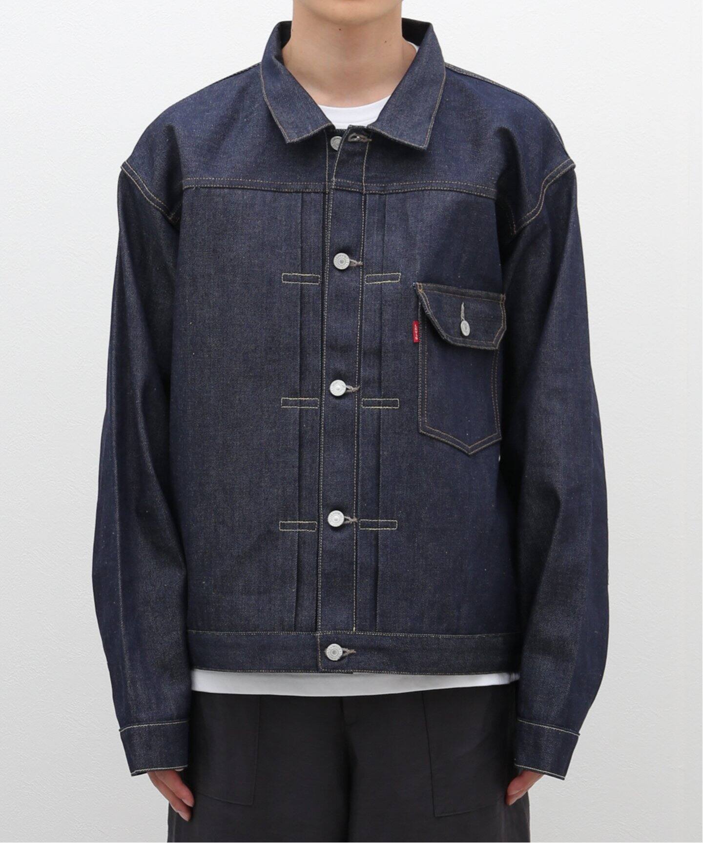 LEVI’S VINTAGE CLOTHING 1936 TYPE 1 JACKET "Tバック" "サイズ46"（デニムジャケット）｜EDIFICE（エディフィス）の通販｜BAYCREW’S ...