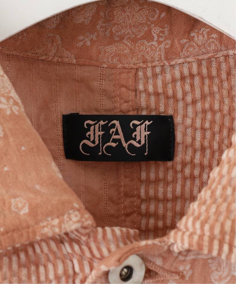 【FAF (FAKE AS FLOWERS) / フェイク アス フラワーズ】TYPE-1F JACKET KAKISHIBU（その他ブルゾン ...