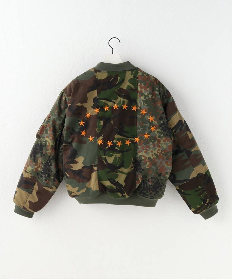 【AFB × FOSTEX GARMENTS】 DOCKING MA-1（その他ブルゾン／アウター）｜PULP（パルプ）の通販｜BAYCREW’S STORE