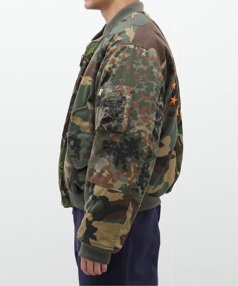 【AFB × FOSTEX GARMENTS】 DOCKING MA-1（その他ブルゾン／アウター）｜PULP（パルプ）の通販｜BAYCREW’S STORE