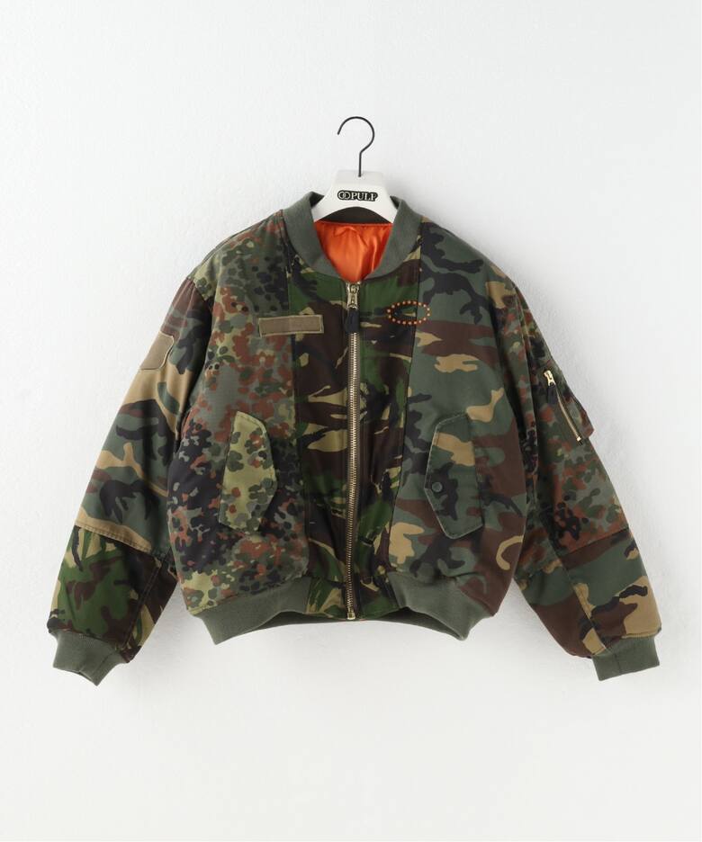 【AFB × FOSTEX GARMENTS】 DOCKING MA-1（その他ブルゾン／アウター）｜PULP（パルプ）の通販｜BAYCREW’S STORE