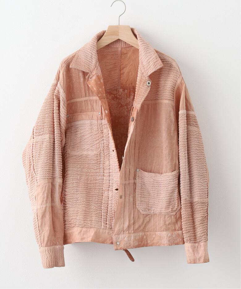 【FAF (FAKE AS FLOWERS) / フェイク アス フラワーズ】TYPE-1F JACKET KAKISHIBU（その他ブルゾン ...