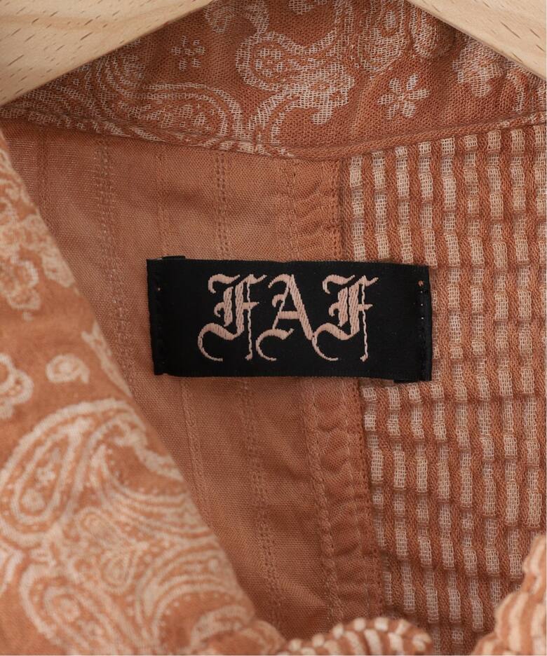 【FAF (FAKE AS FLOWERS) / フェイク アス フラワーズ】TYPE-1F JACKET KAKISHIBU（その他ブルゾン ...
